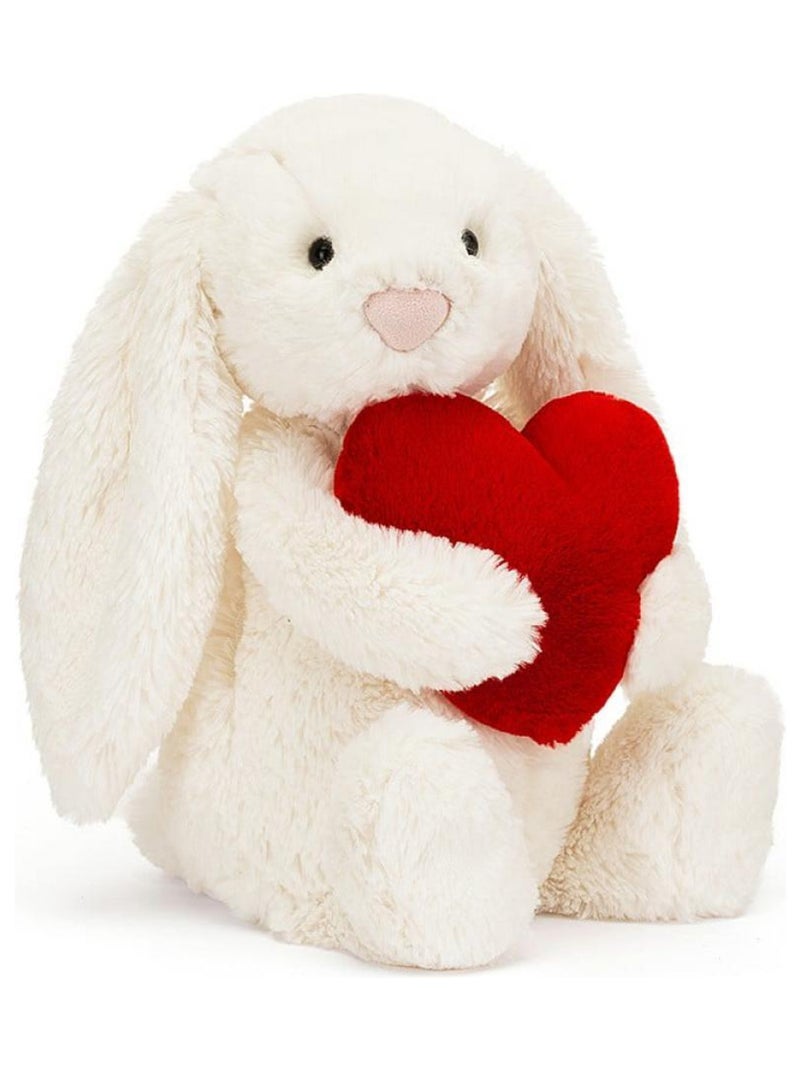 Bashful Red Love Heart Bunny Original - Blanc - Enfant - 0.00€ - Kiabi