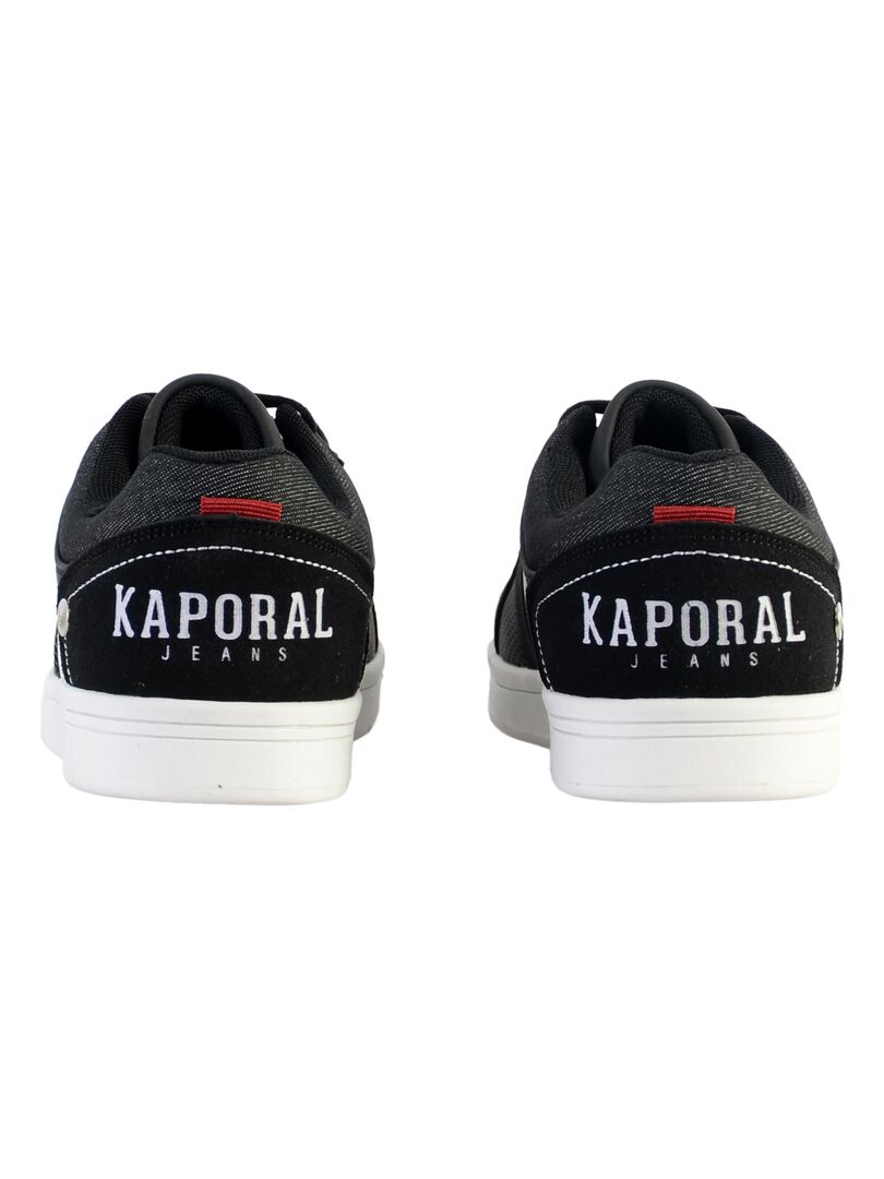 Basket à lacet Kaporal Darell - Noir - Kiabi - nu€