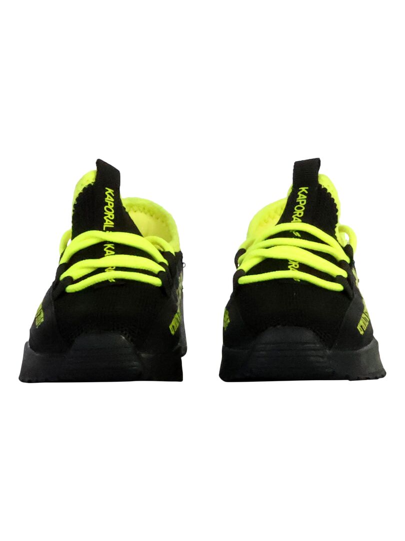 Basket à Lacets Enfant Kaporal Dofini - Noir Bleu - Kiabi - 49.90€