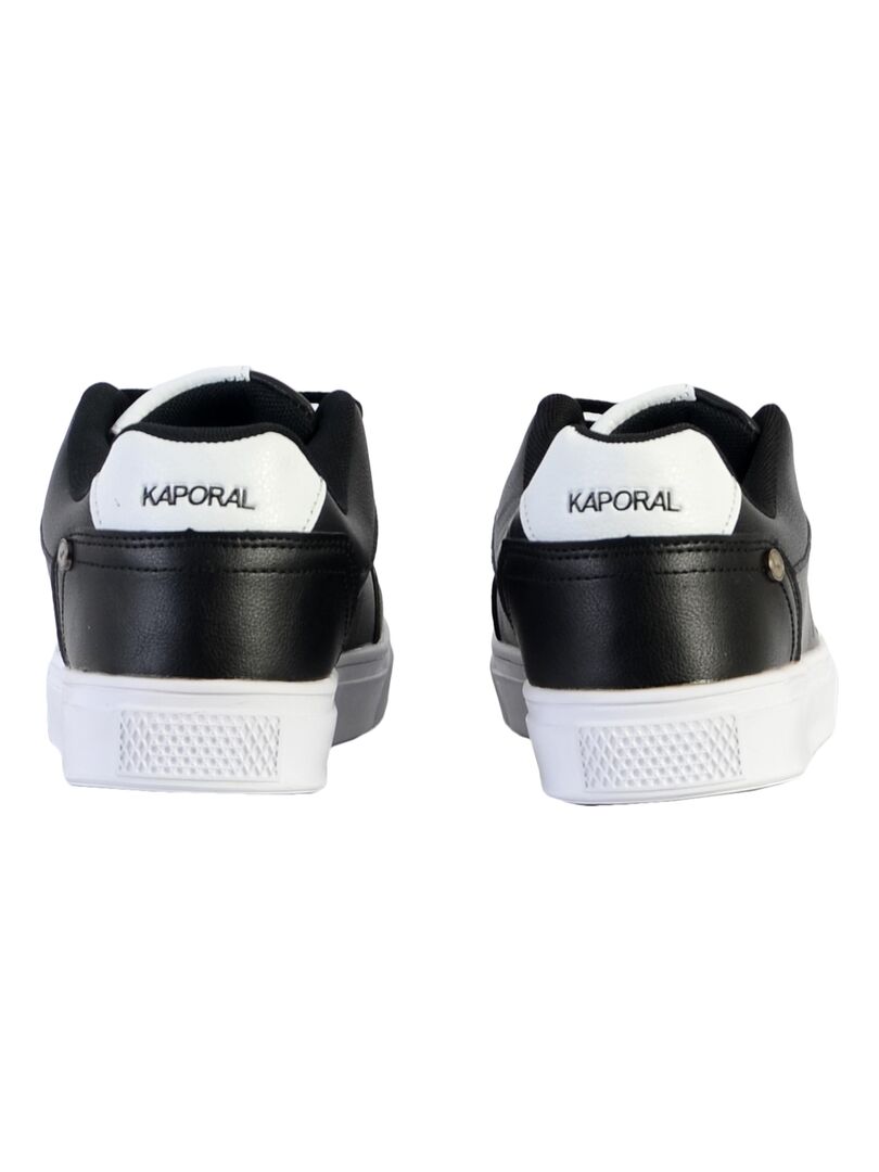 Basket à Lacets Kaporal Bloko - Noir - Kiabi - 48.30€