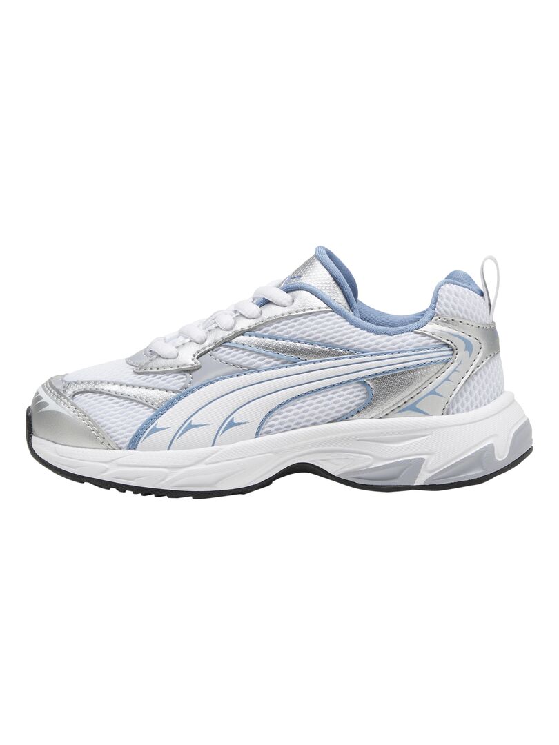 Basket Basse à Lacets Puma Enfant Morphic PS - Blanc - Kiabi - 56.32€