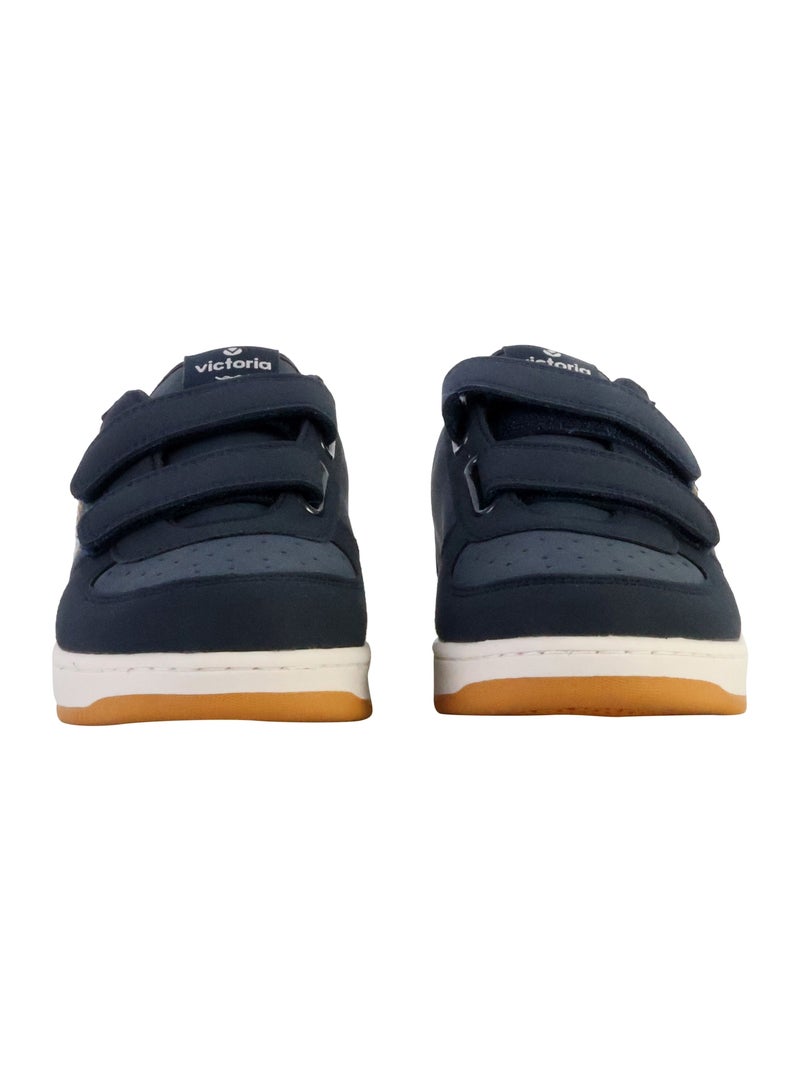 Basket Basse à Scratch Enfant Victoria - Bleu marine - Enfant - 48.00 ...