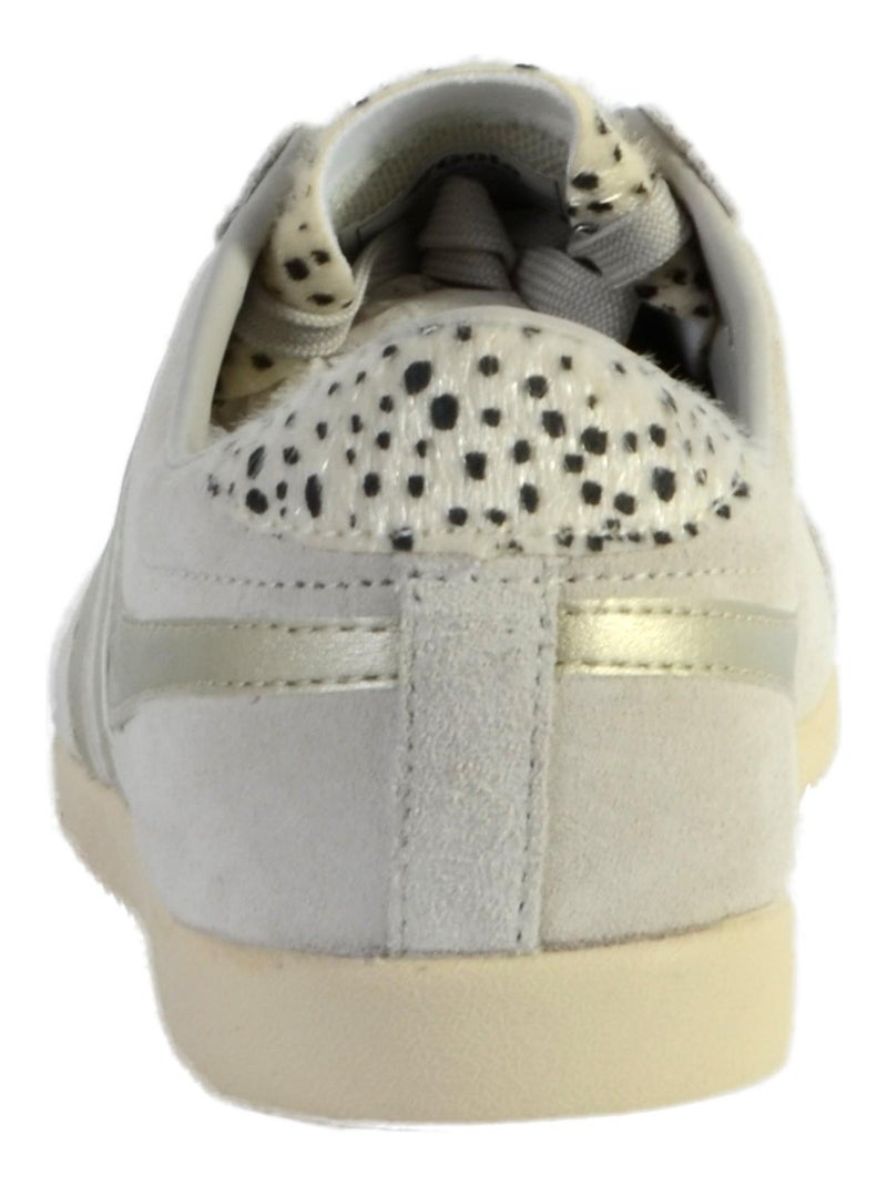 Basket Cuir Gola Bullet Savanna - Blanc - Kiabi - nu€