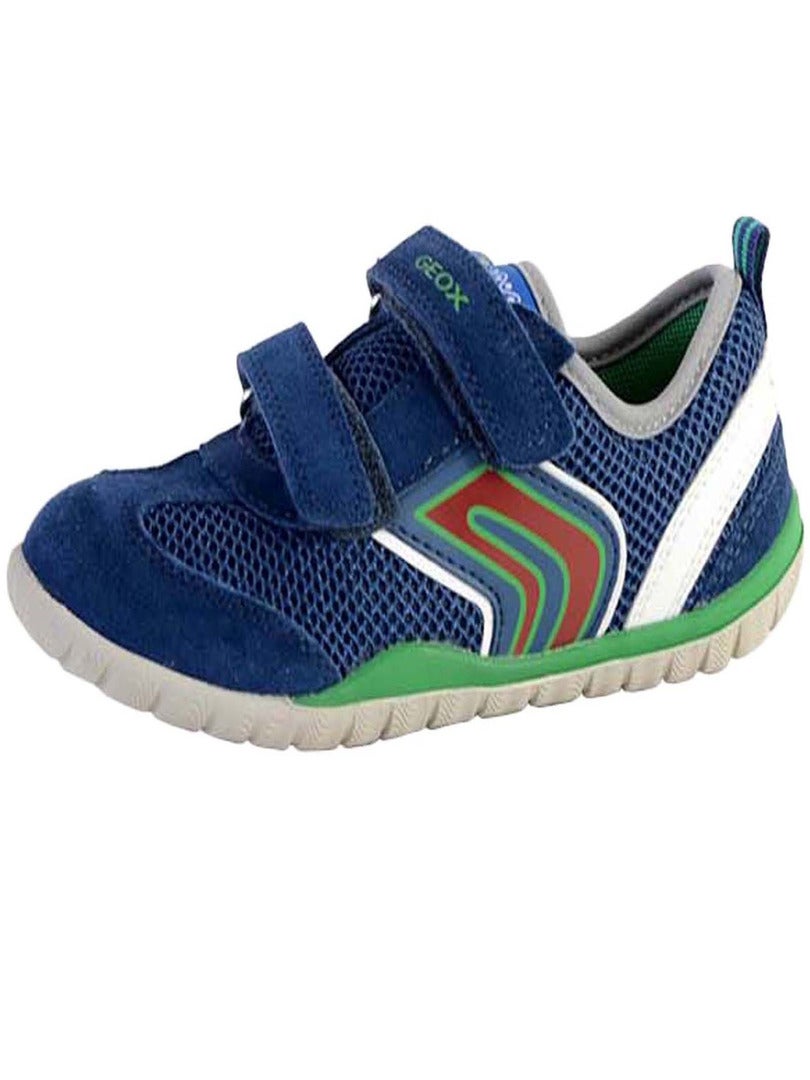 Basket Geox Enfant J Trifon Bleu Kiabi Nu Basket Geox Enfant J Trifon Bleu Kiabi Nu