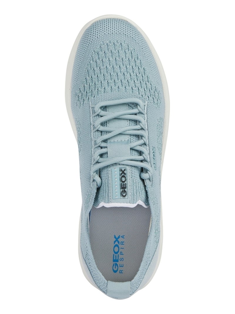 Basket Mode Geox Bleu - Bleu - Femme - 0.00€ - Kiabi