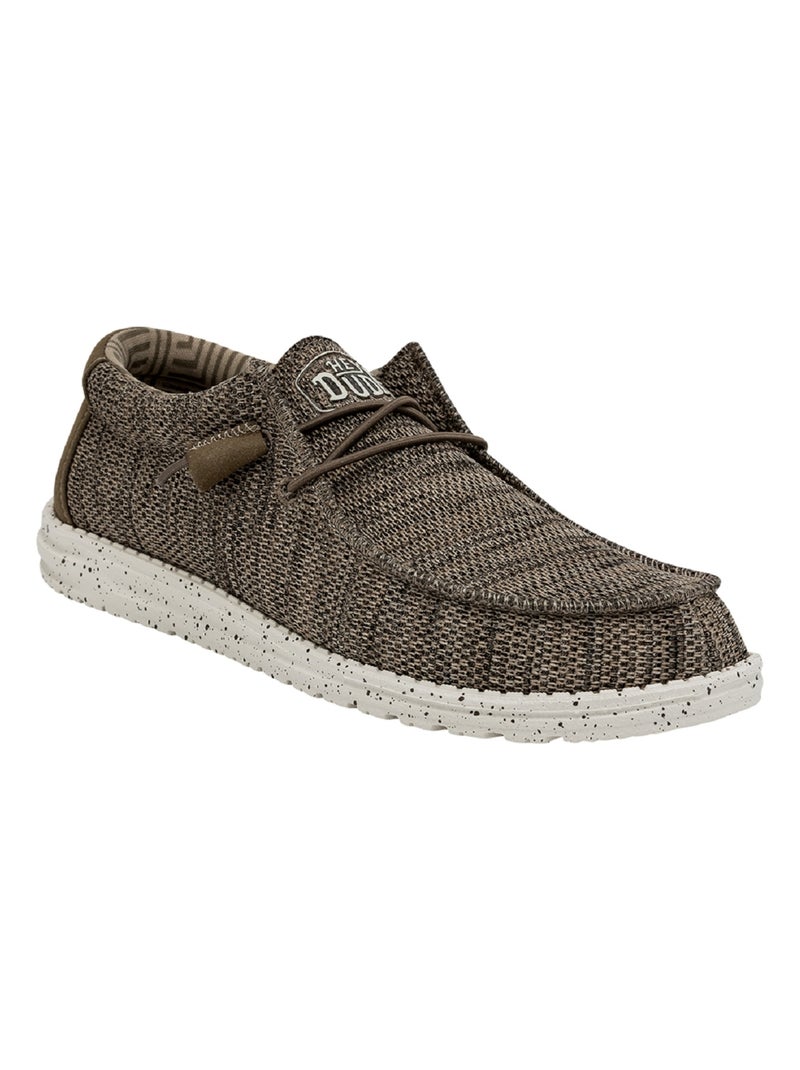 Basket Mode Homme Dude - Marron - Kiabi - 76.90€