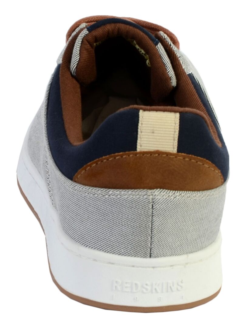 Basket Redskins Pachira - Gris - Kiabi - nu€