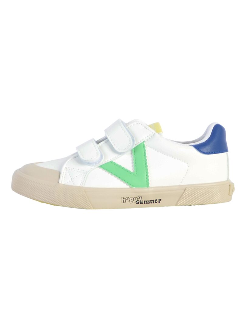 Basket Scratch Enfant Victoria* - Vert - Kiabi - 44.00€