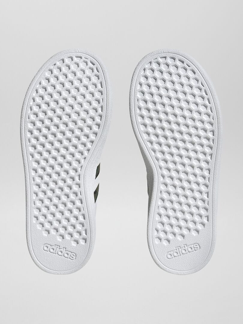 Baskets 'addias' 'Grand court' - blanc - Kiabi - 45.00€