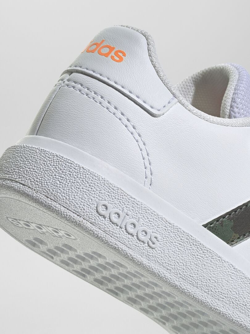 Baskets 'addias' 'Grand court' - blanc - Kiabi - 45.00€