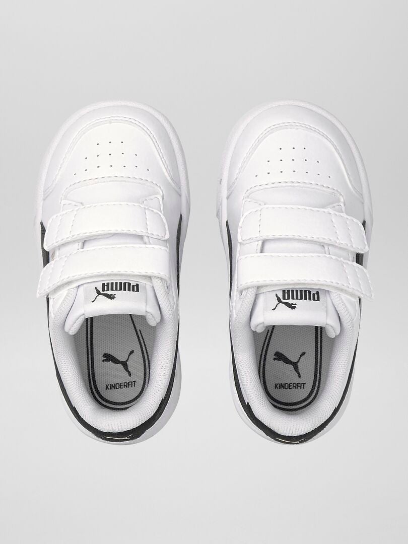 Baskets basse 'Puma' 'Schuffle' - Blanc - Kiabi - 40.00€