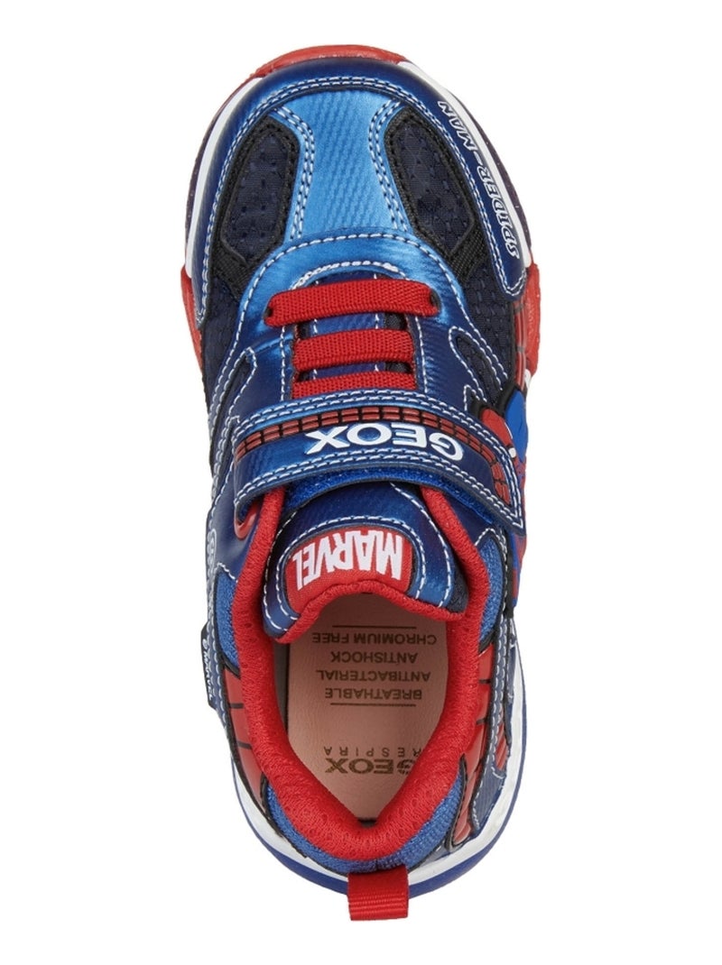 Baskets Basses Geox Bleu - Bleu - Kiabi - 79.90€