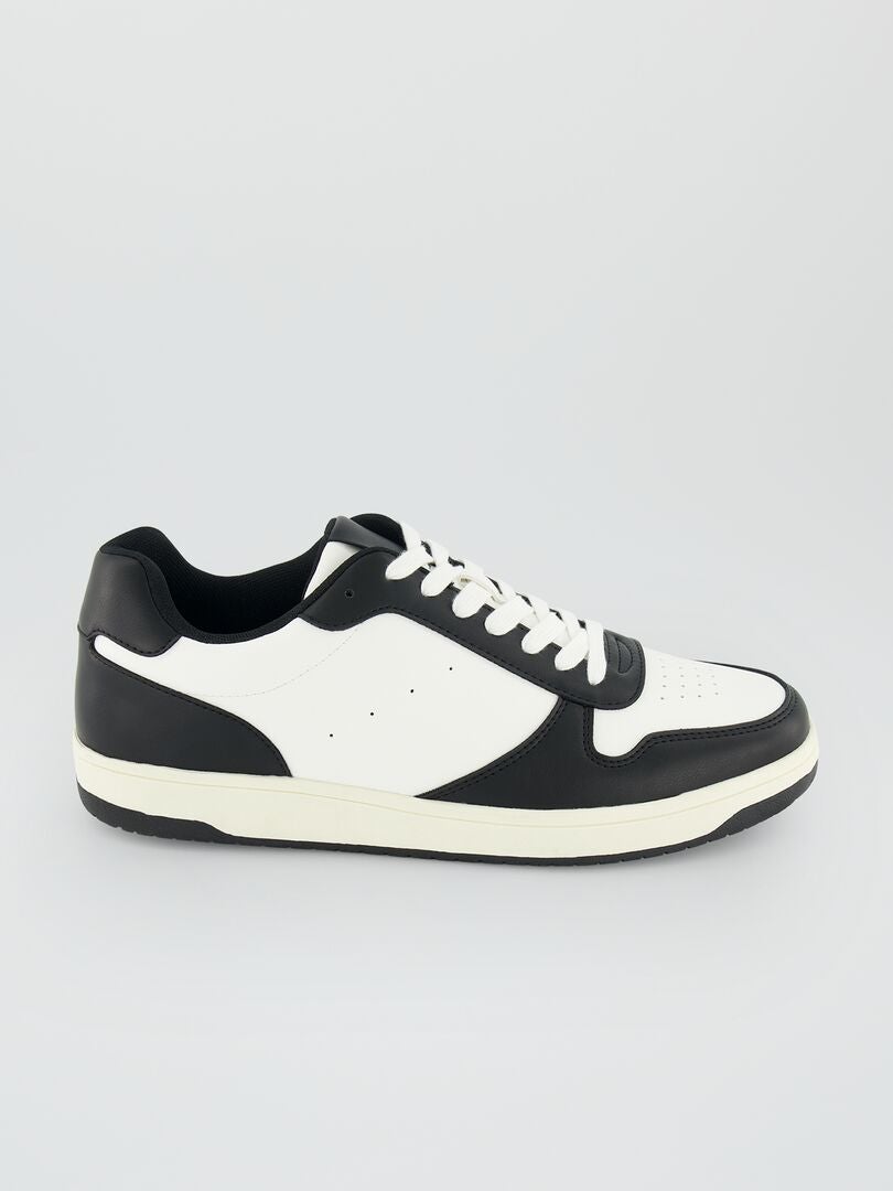 Baskets de ville basses - NOIR - Kiabi - 27.00€