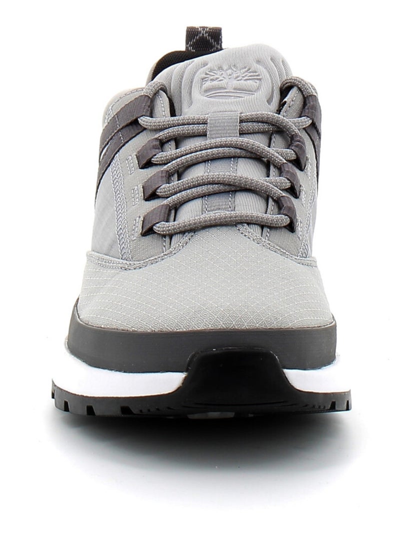 Baskets en Cuir & Mesh Timberland - Gris - Homme - 0.00€ - Kiabi