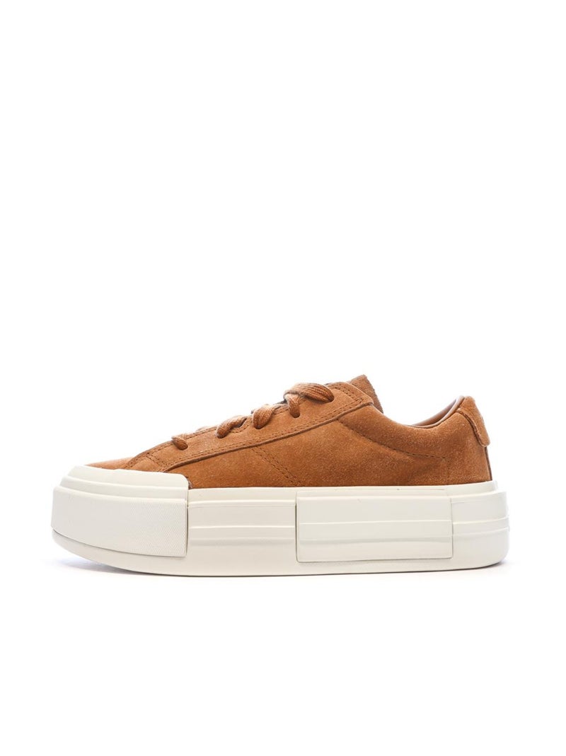 Baskets Femme Converse Chuck Taylor All Star Cruise - Camel - 76.23 ...