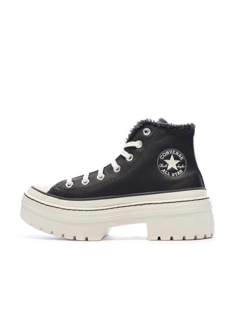 Baskets Femme Converse Chuck Taylor All Star Lugged - Noir - 76.11€ - Kiabi