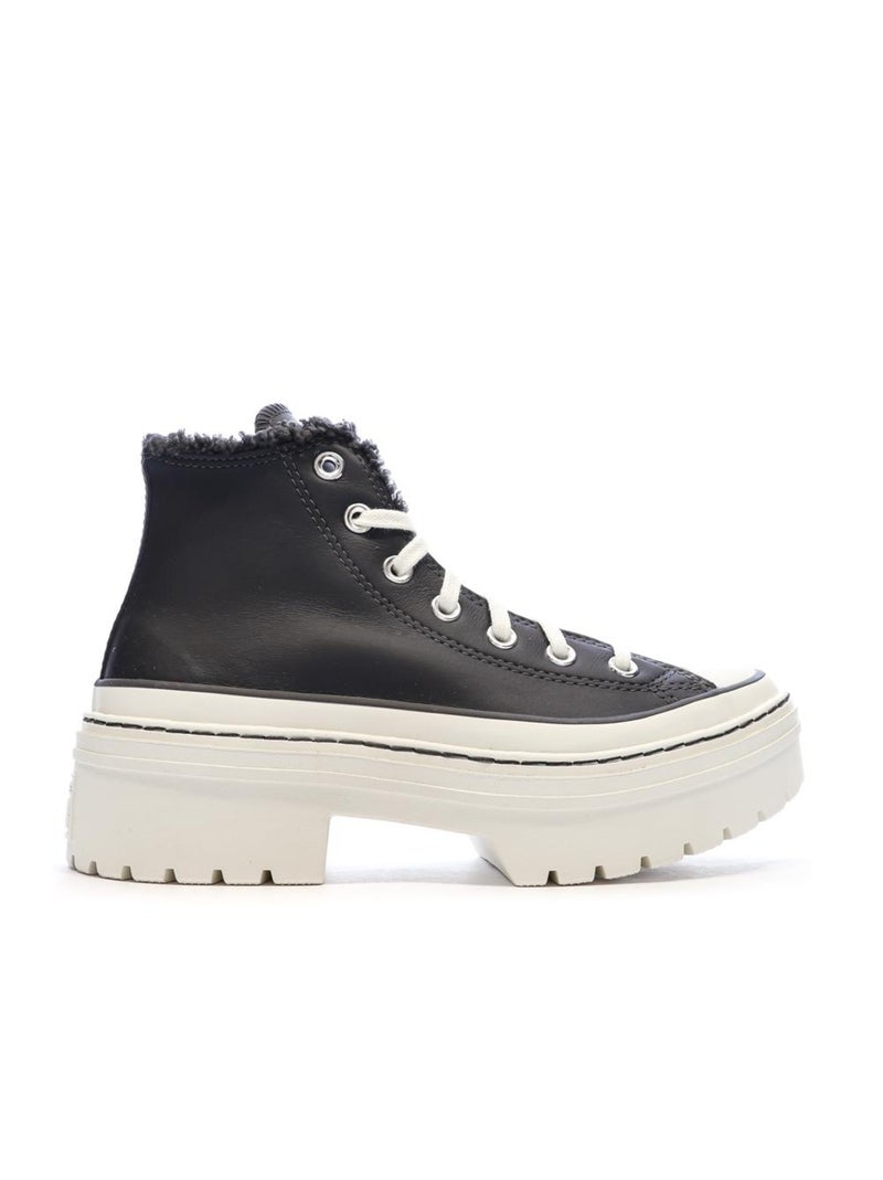 Baskets Femme Converse Chuck Taylor All Star Lugged - Noir - 76.11€ - Kiabi