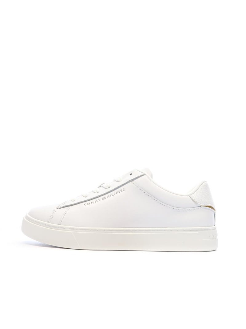 Baskets Femme Tommy Hilfiger Essential Court - 36 - Blanc - 66.74€ - Kiabi