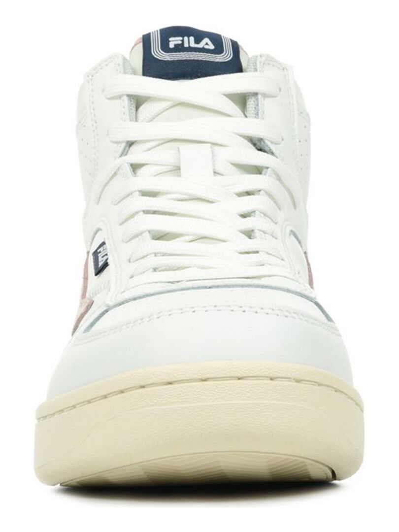 Baskets Fila Sevaro Mid - Blanc Rose - Kiabi - 70.28€
