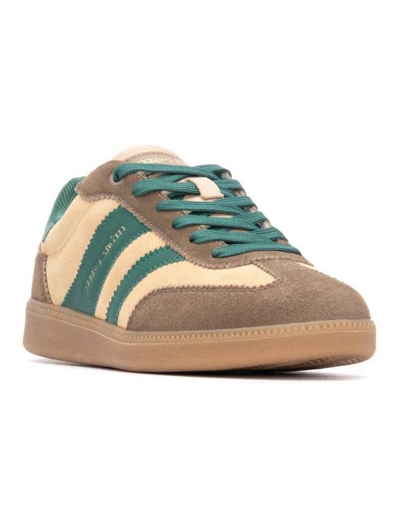 Baskets Foncé Femme Teddy Smith 120235 - 36 - Beige - Femme - 33.61 ...