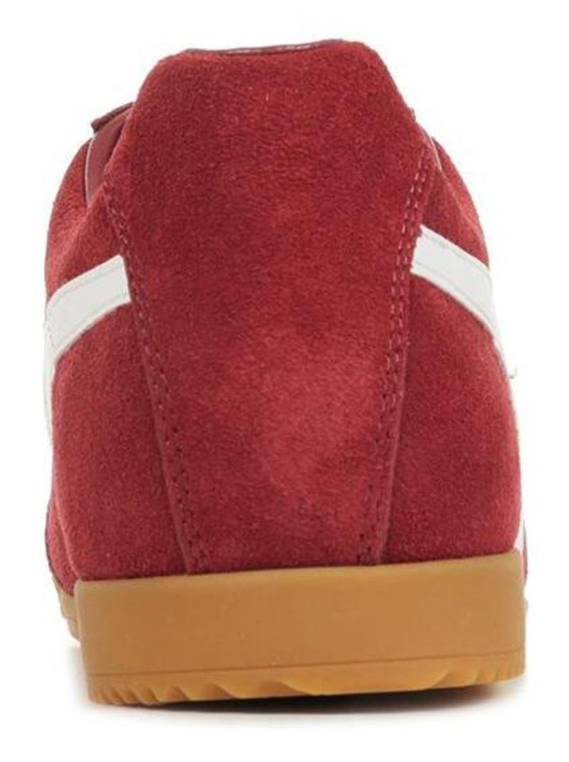 Baskets Gola Harrier Suede - Rouge - Kiabi - nu€