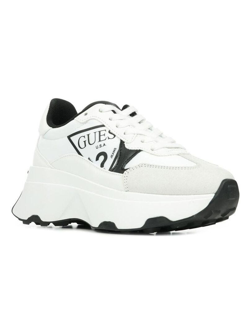 Baskets Guess Calebb 4 - Blanc - Kiabi - 90.00€