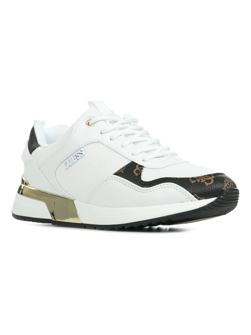 Baskets Guess Metz - Blanc - Kiabi - nu€