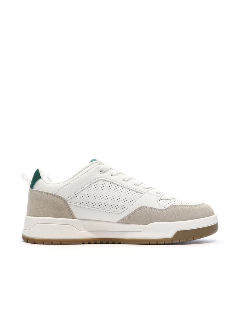 Baskets Homme Kappa Logo Manis - 40 - Blanc Vert - 46.99€ - Kiabi