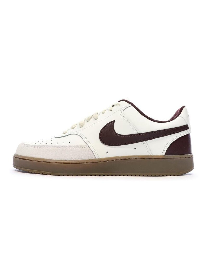 Baskets Homme Nike Court Vision Lo - Ecru - 0.00€ - Kiabi