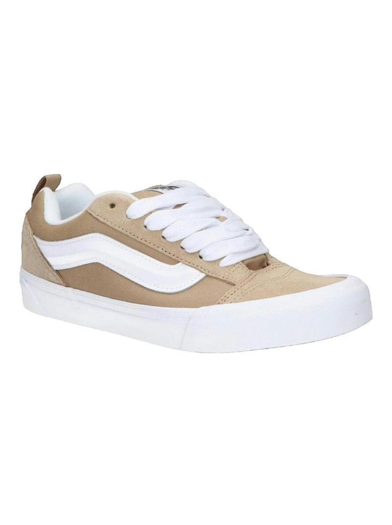 Baskets Knu Skool en daim et toile Vans - Marron chocolat - Adulte - 73.34€ - Kiabi