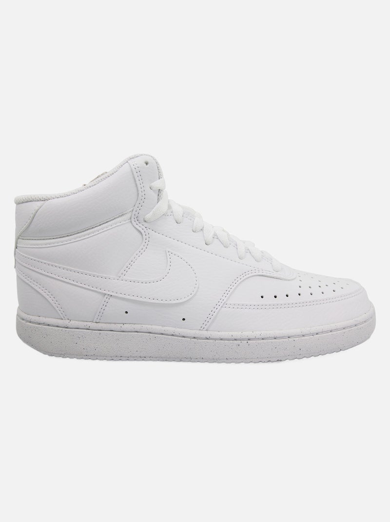 Baskets montantes 'Nike' 'Court Vision Mid Nn' - Blanc - Kiabi - nu€