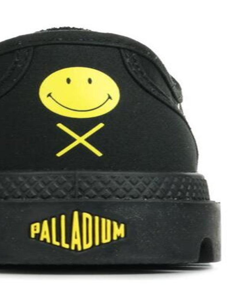 Baskets Palladium Smiley Pampa Oxford Be Kind - Noir - Kiabi - nu€