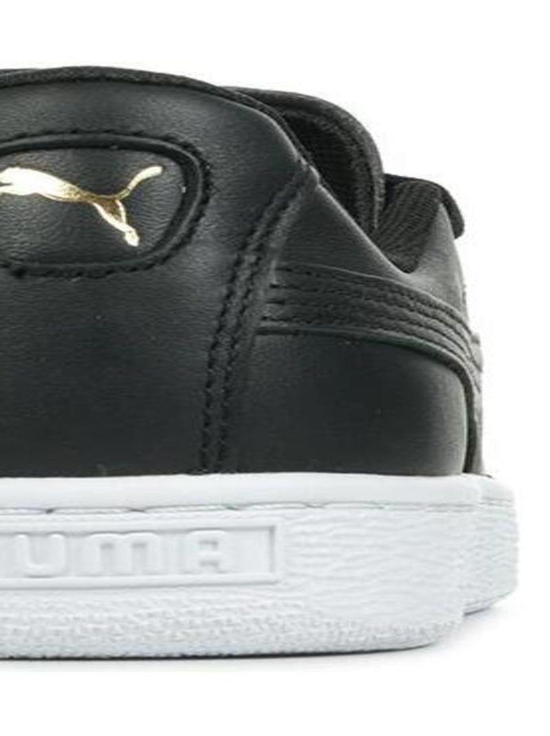 Baskets PUMA Basket Crush Emboss Wn's - Noir - Adulte - 0.00€ - Kiabi
