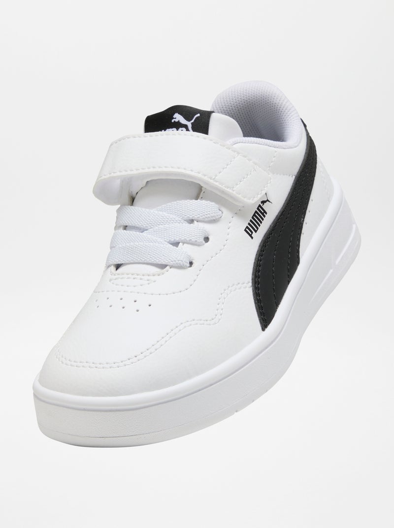 Baskets 'Puma' - blanc - Garçon - 17.50€ - Kiabi