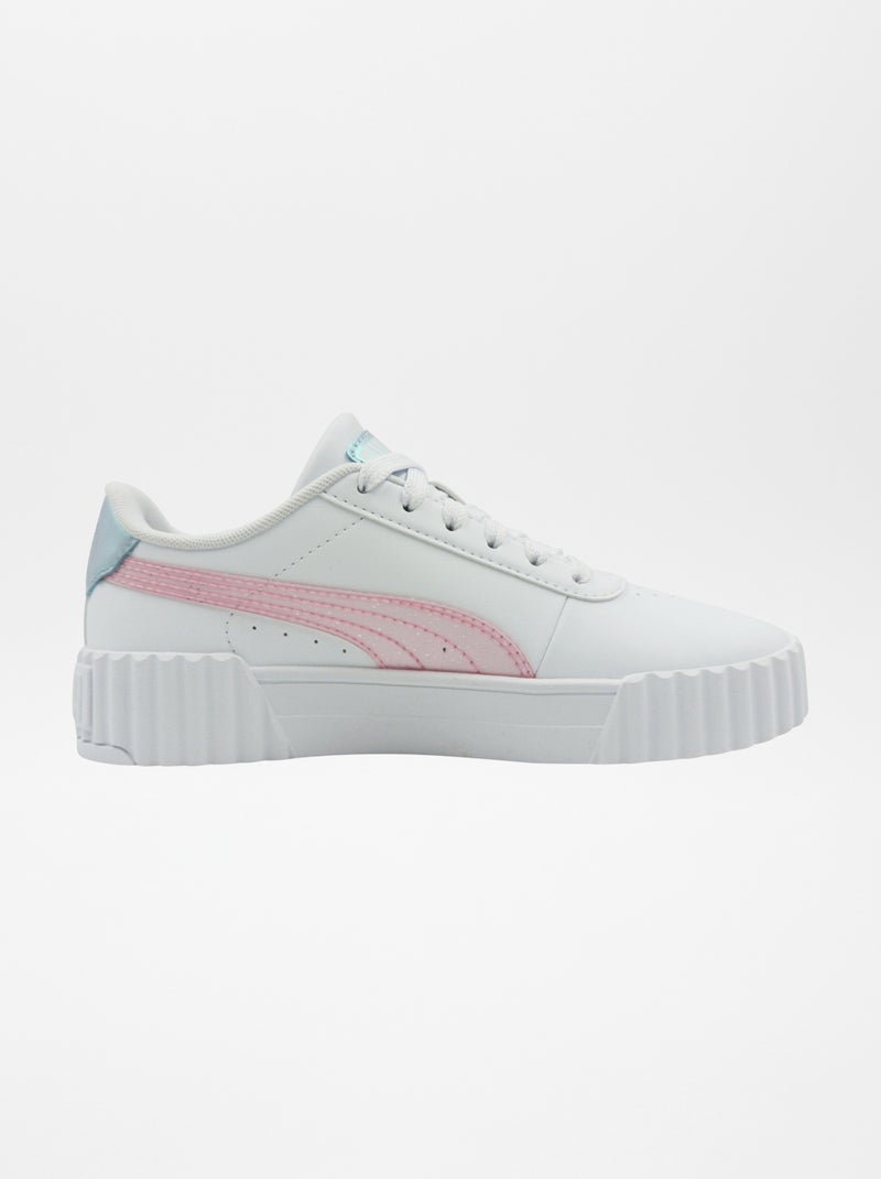 Baskets 'Puma' - blanc - 20.00€ - Kiabi