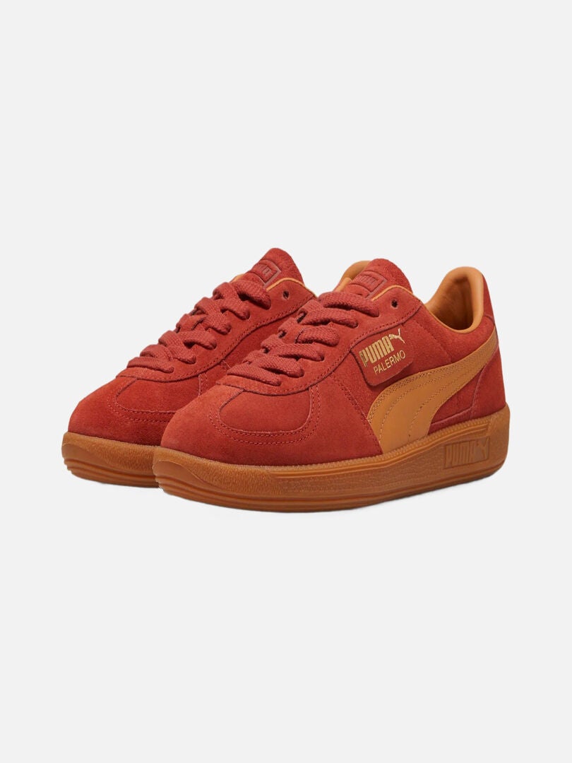 Baskets Puma Palermo - Orange - Kiabi - 59.23€