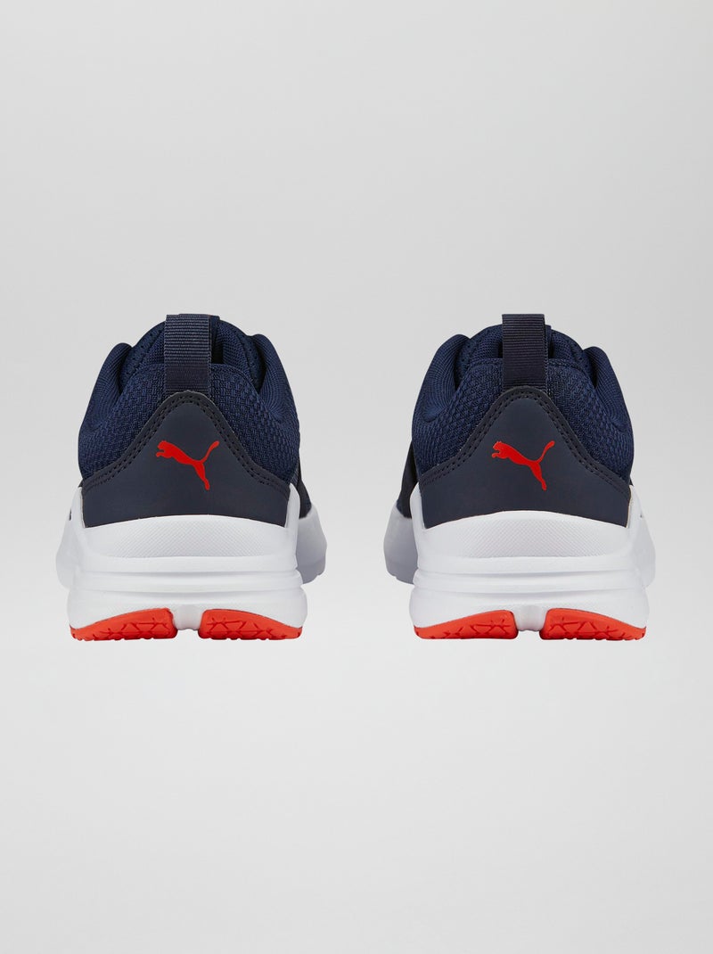 Baskets 'Puma Wired Run Jr' - Rouge - Kiabi - 55.00€