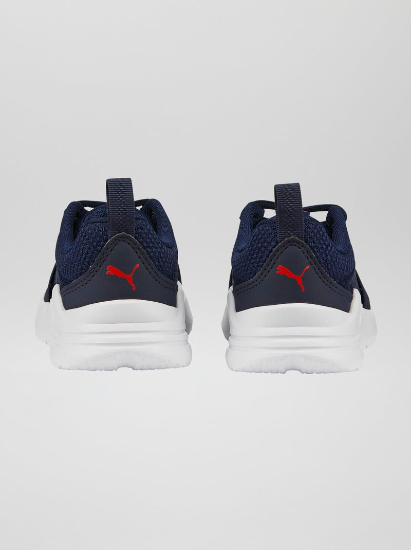 Baskets 'Puma Wired Run Jr' - Rouge - Kiabi - 25.00€