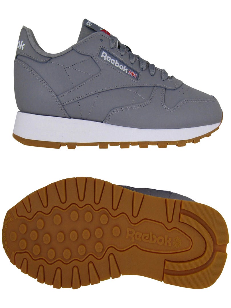 Baskets Reebok Classic Leather - Gris - Kiabi - 75.01€