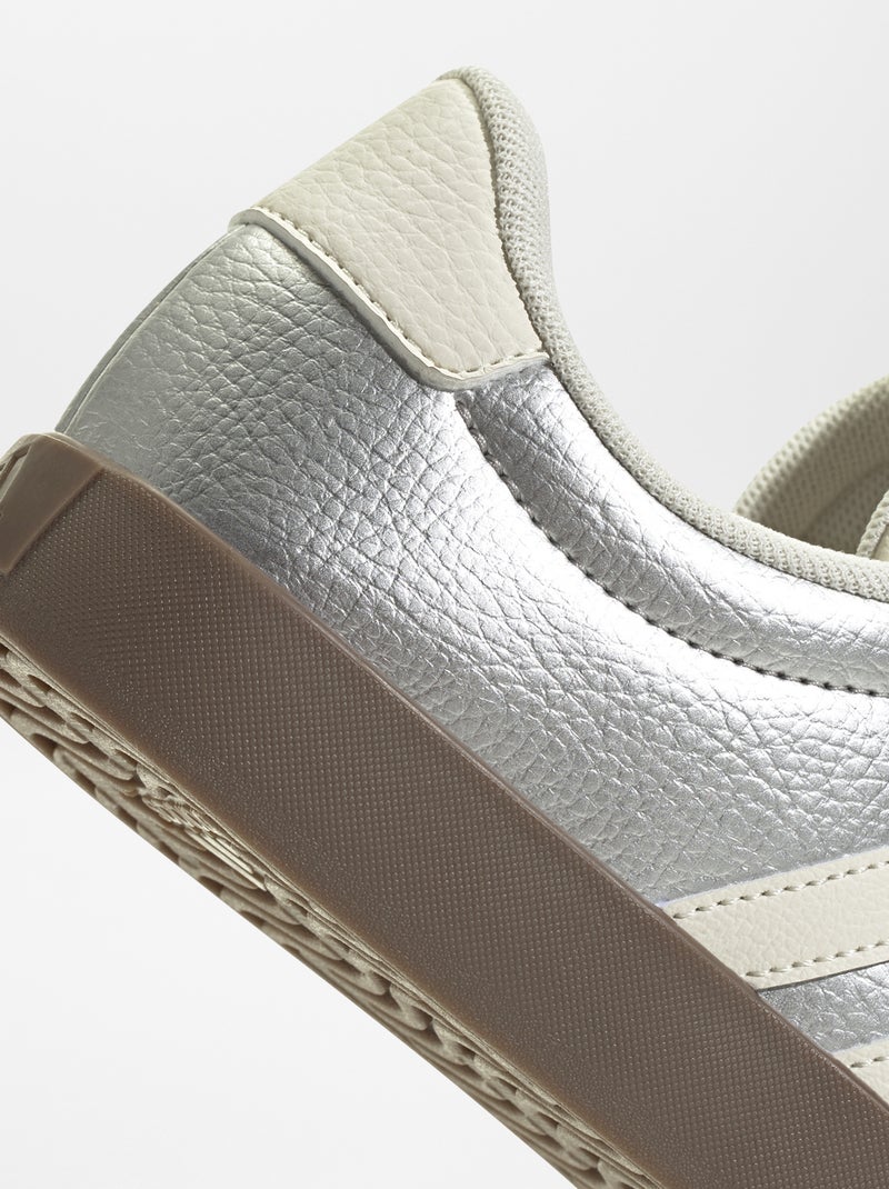 Baskets 'VL Court' 'adidas' - Argent - Femme - 60.00€ - Kiabi