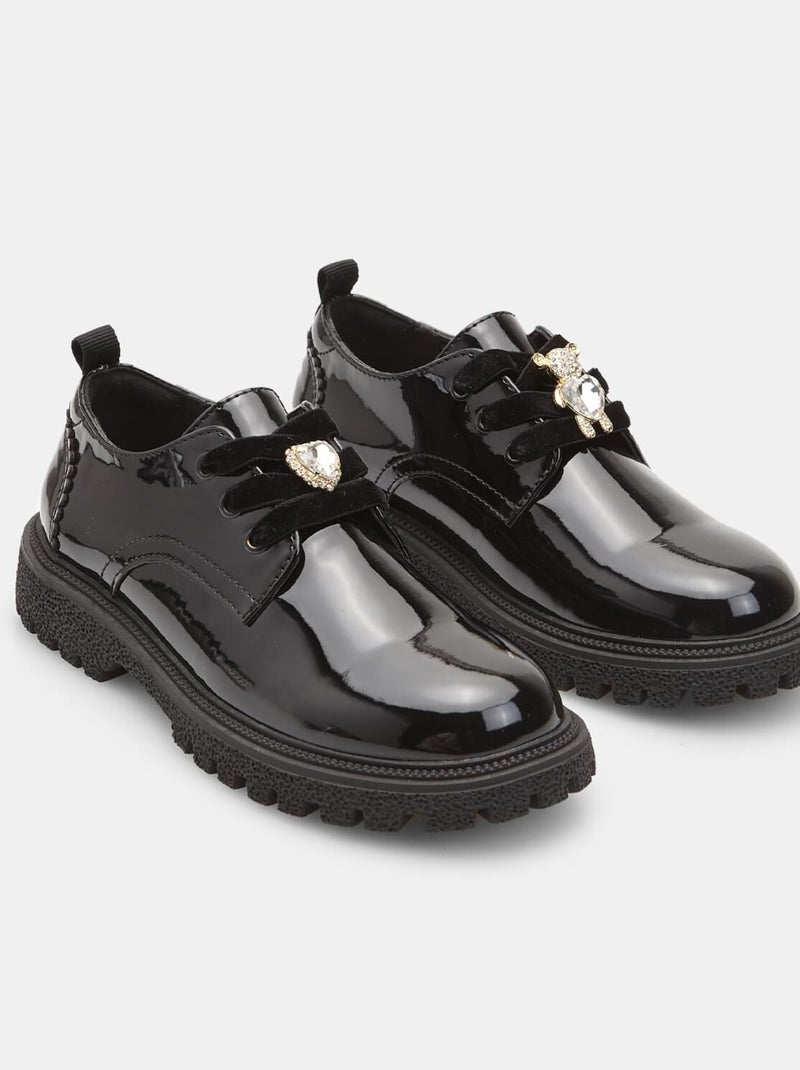 BATA Chaussures Urbaines Filles - Noir - Fille - 41.99€ - Kiabi