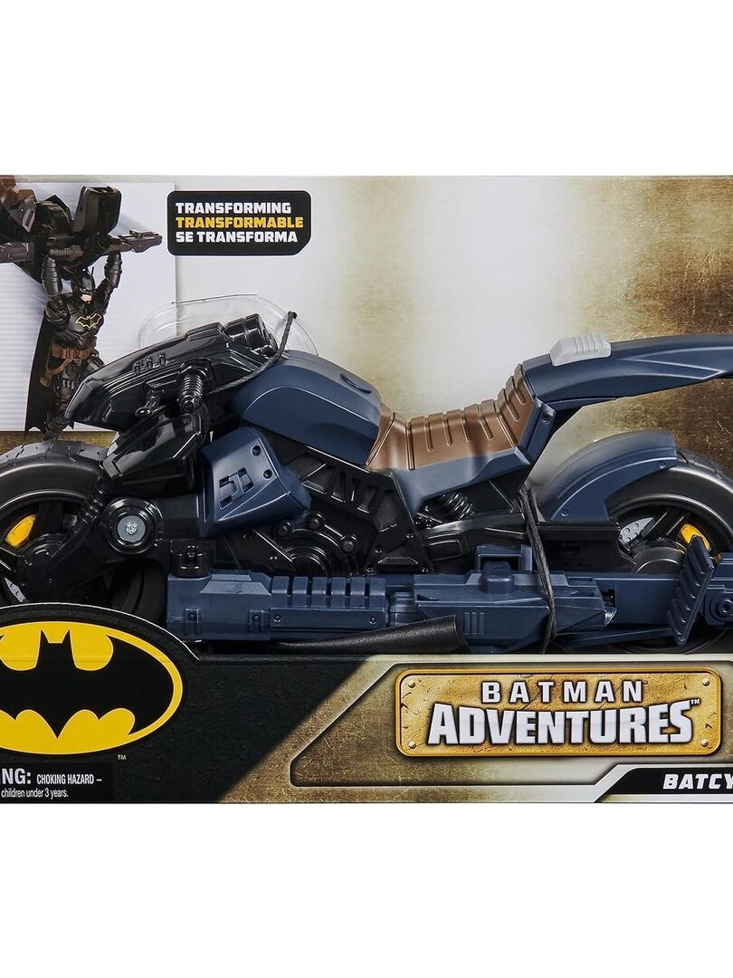 Batman - Batcycle 2 en 1 Batman Aventures - N/A - Kiabi - 52.99€
