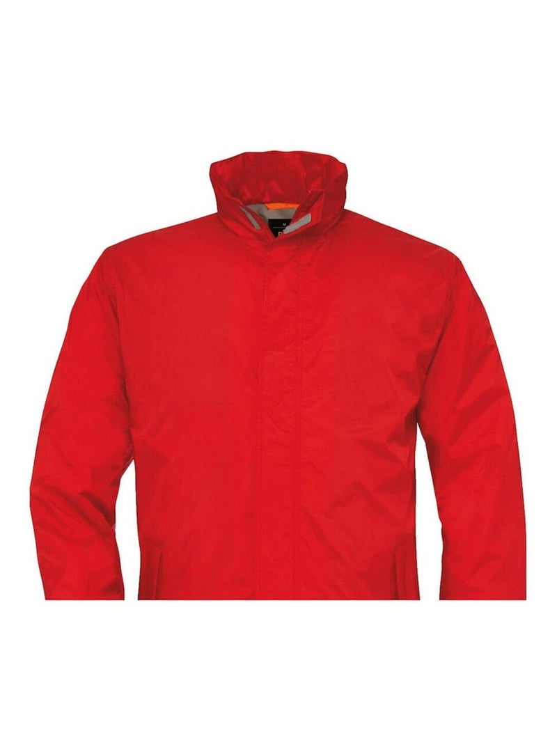 B&C - Parka mi-saison OCEAN SHORE - Rouge - Homme - 45.99€ - Kiabi