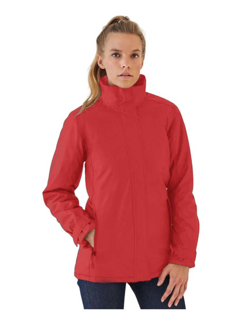 B&C - Veste REAL+ - Rouge foncé - Kiabi - 58.99€
