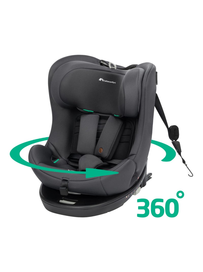 BEBECONFORT Siège auto naissance multi-âges pivotant Athena 360 i-Size ...