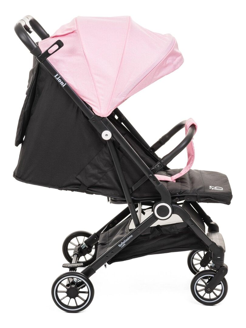 Bebelissimo - Poussette bébé Citadine Ultra Compacte - De 0 à 36 mois ...