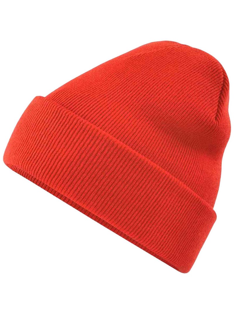 Beechfield - Bonnet motif/style uni ORIGINAL - Rouge - Adulte - 7.99€ - Kiabi