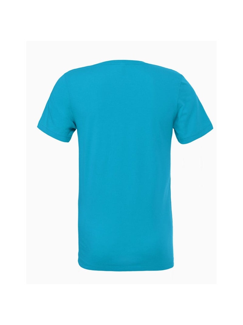 Bella + Canvas - T-shirt manches courtes - Bleu aqua - Adulte - 16.99 ...