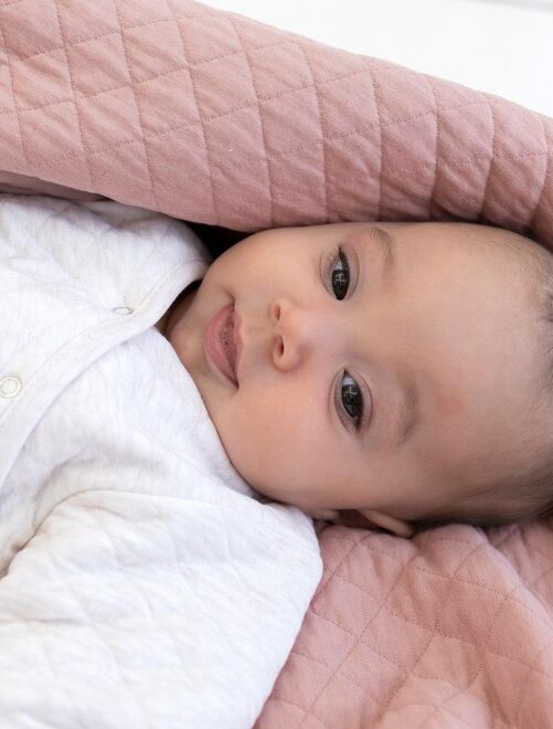 Couverture bébé Maison - violet - Kiabi