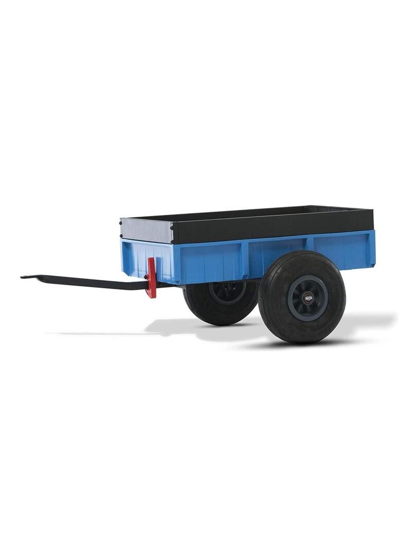 BERG Remorque Steel Trailer - Bleu - Kiabi - 244.99€